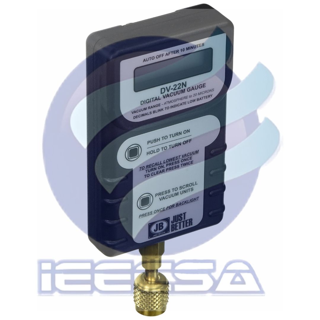 VACUOMETRO DIGITAL JUST BETTER MODELO DV-22N – IEECSA