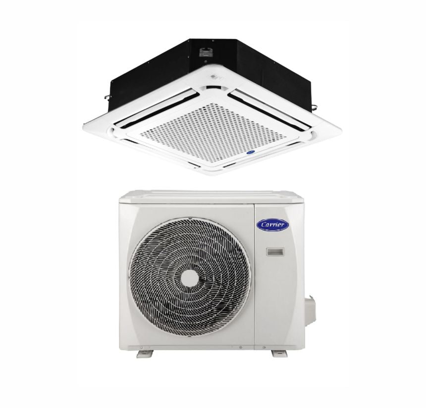Set Cassette 1:1 Carrier serie C inverter 3.0-5.0 ton 220 v 1f – IEECSA