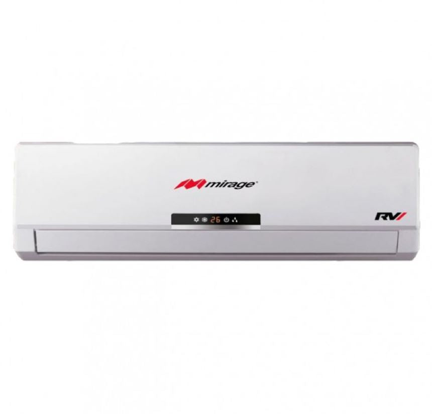 Evaporador High Wall Mirage RVI 0.75- 2 ton 220 v, 1f, frio/calor – IEECSA