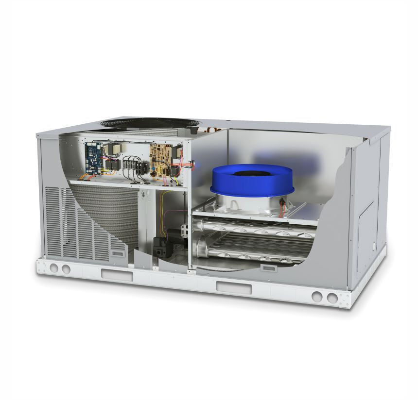 Unidad Paquete Carrier Weathermaster 3.0 - 25 ton 220/460 v 16 seer tr ...