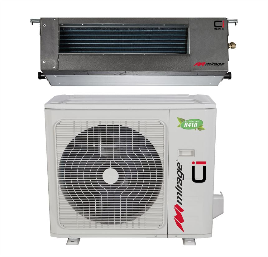 Set Fan and Coil Mirage inverter 1.5 - 5.0 ton 220 v frio/calor monofá ...