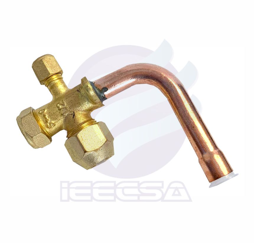 VALVULA DE SERVICIO 5/8 COLDTEK – IEECSA