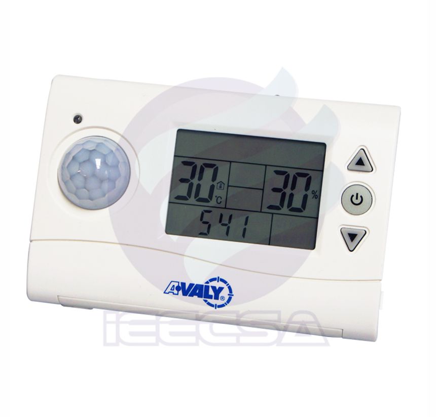 CONTROL REMOTO UNIVERSAL CON SENSOR DE MOVIMIENTO AVALY – IEECSA