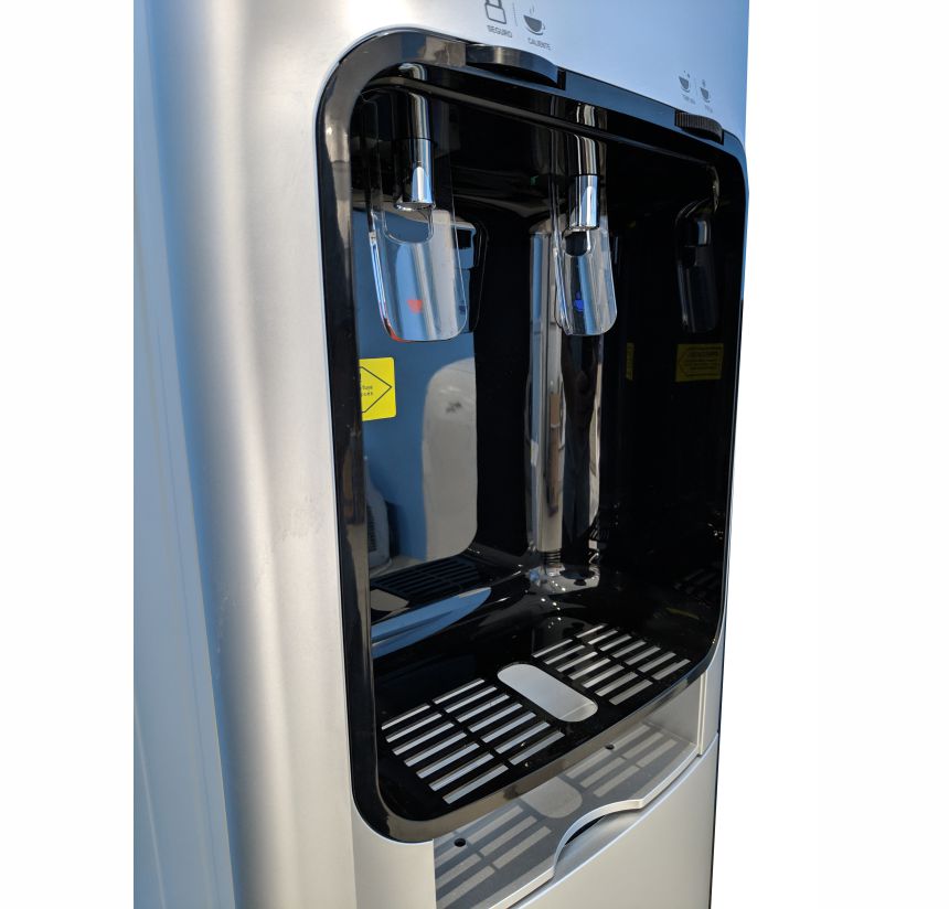 DESPACHADOR DE AGUA MARCA MIRAGE SERIE DISX 30 COLOR PLATA – IEECSA